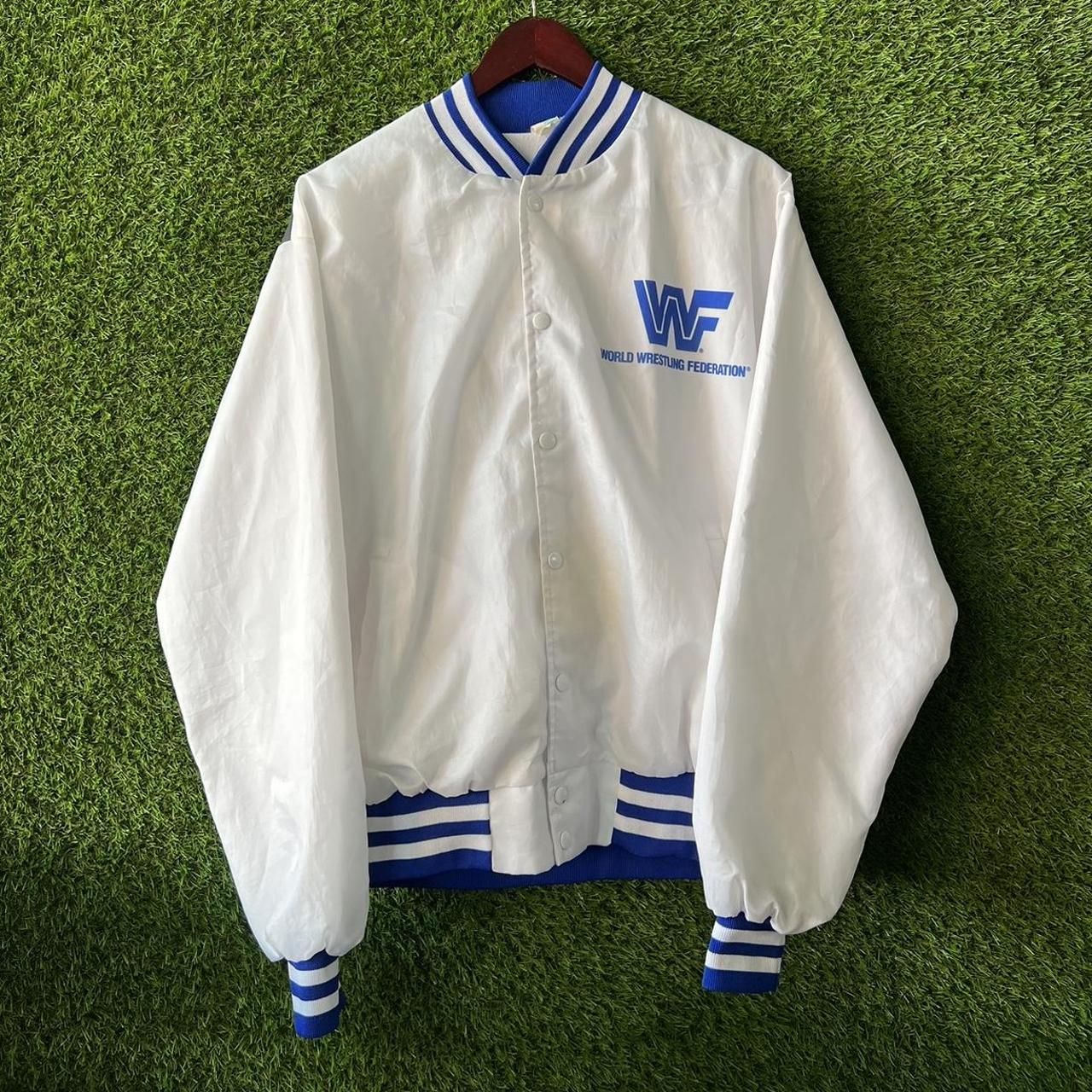 Vintage WWF Ultimate Warrior Fanimation Chalk Line... - Depop