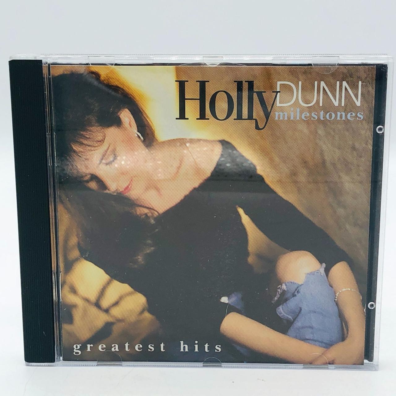 Holly Dunn Milestones Greatest Hits 9 26630-2, CD.... - Depop