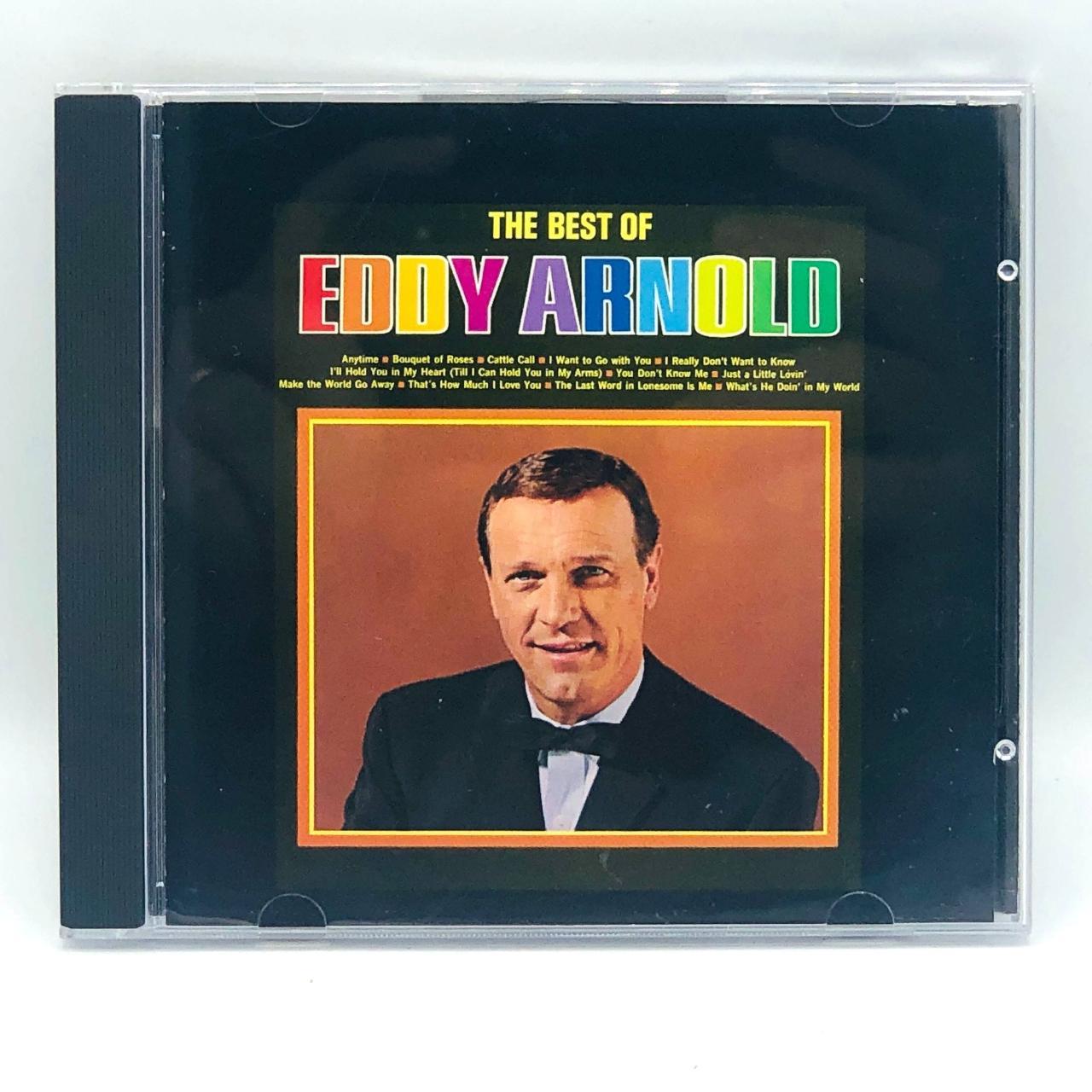 The Best Of Eddy Arnold, BG2 03675, CD. In Very Good... - Depop