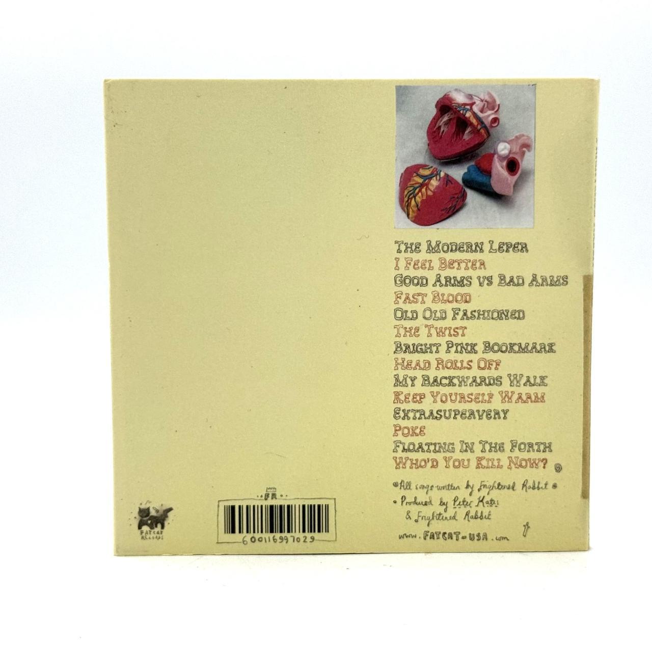 Frightened Rabbit The Midnight Organ Fight CD This... | Depop