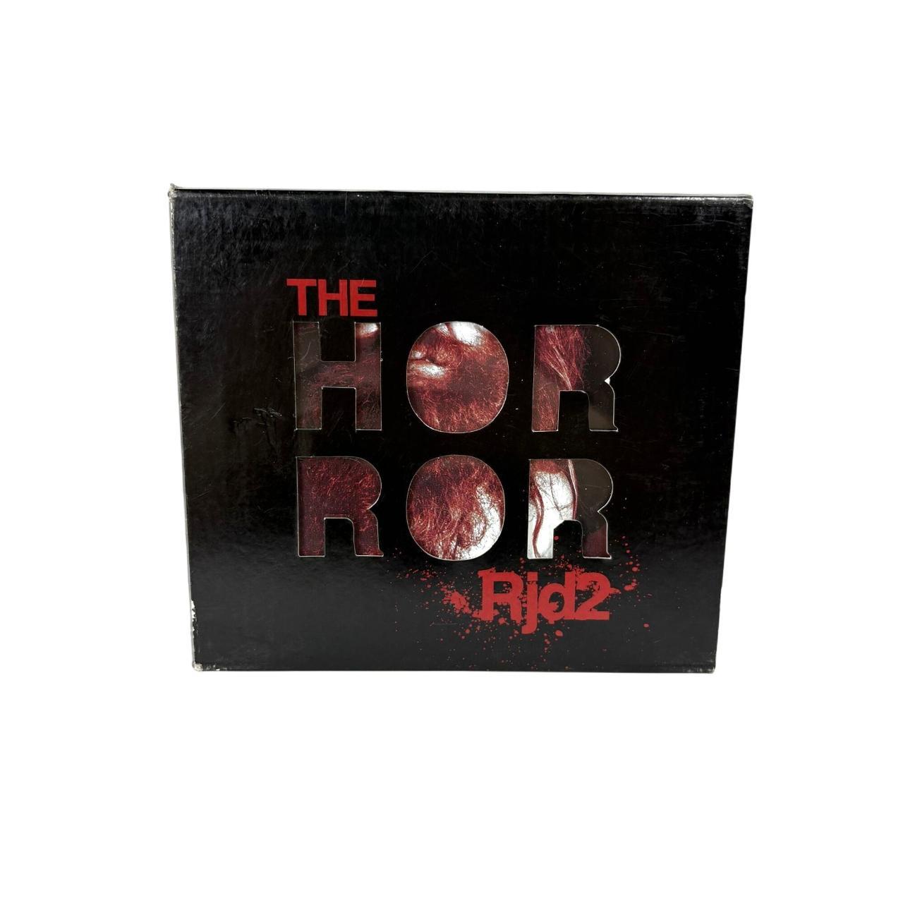 Rjd2 The Horror 2-Disc CD Set This 2-disc set... | Depop