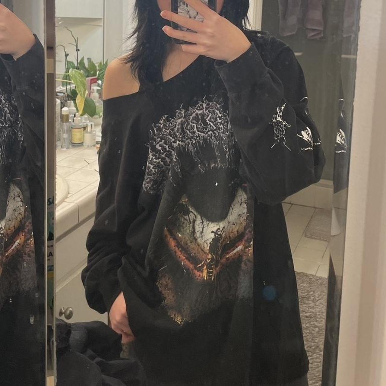 clipping visions limited edition long sleeve t... | Depop