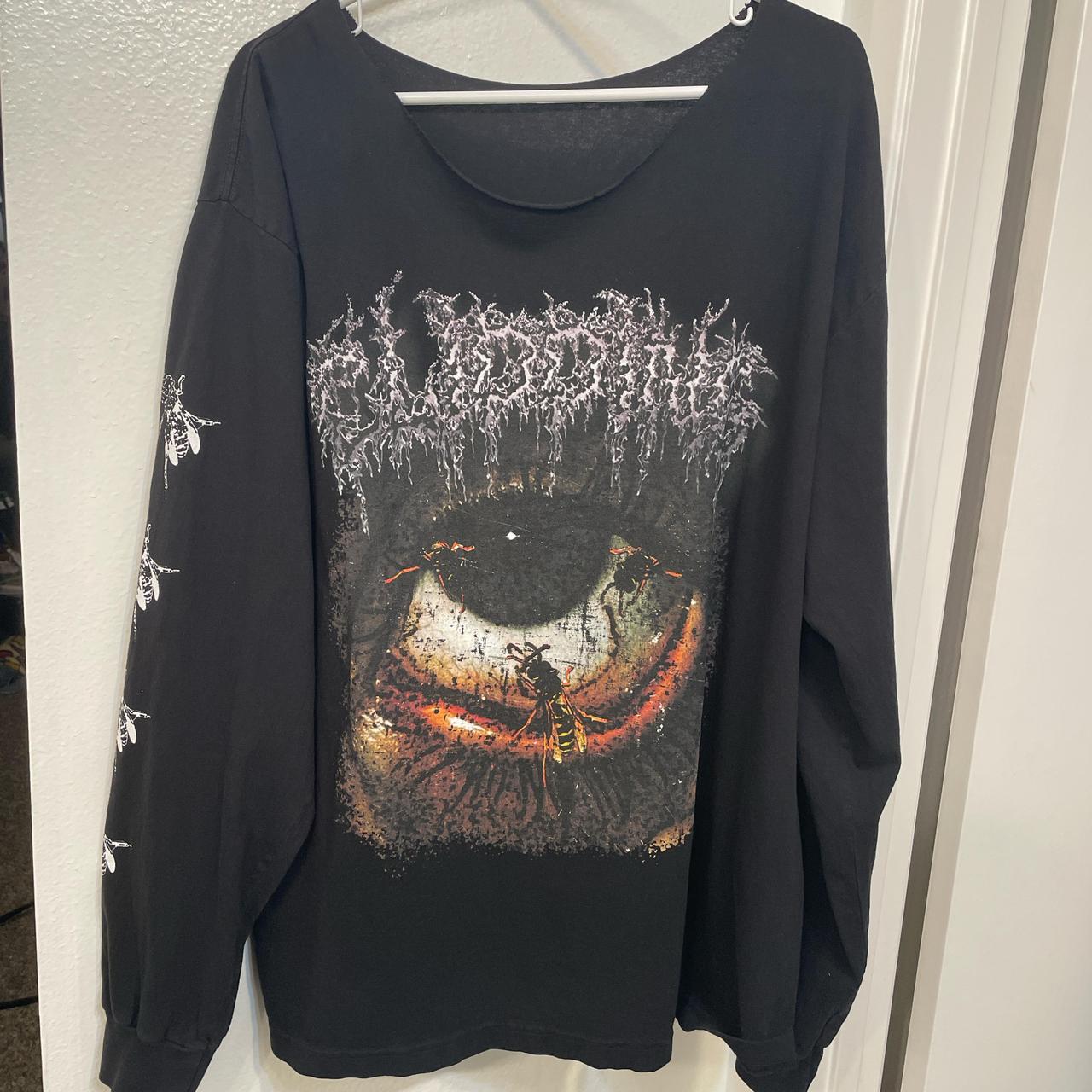 clipping visions limited edition long sleeve t... | Depop
