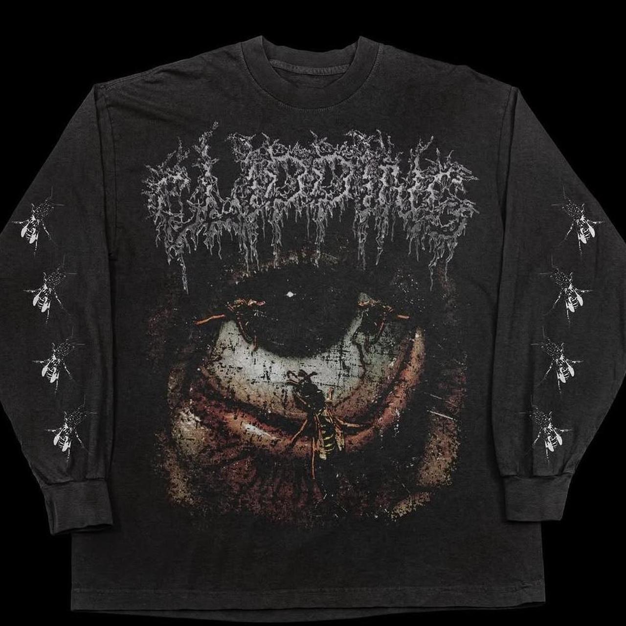 clipping visions limited edition long sleeve t... | Depop