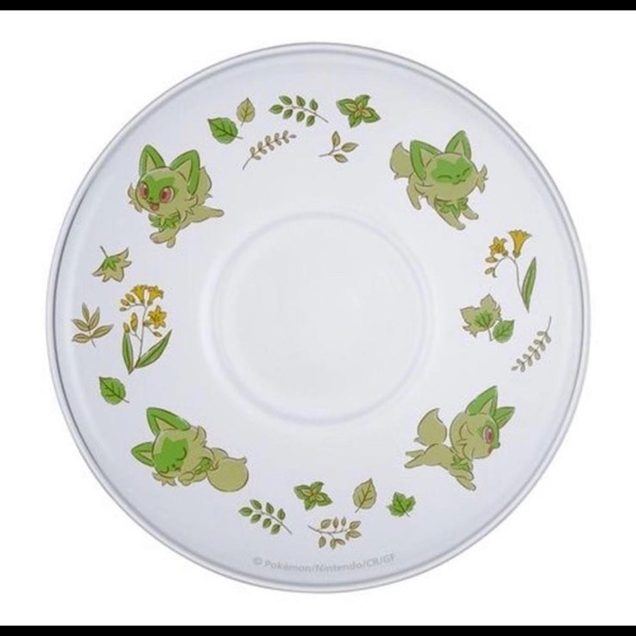 Pokémon Center Sprigatito tea cup and saucer set.... - Depop