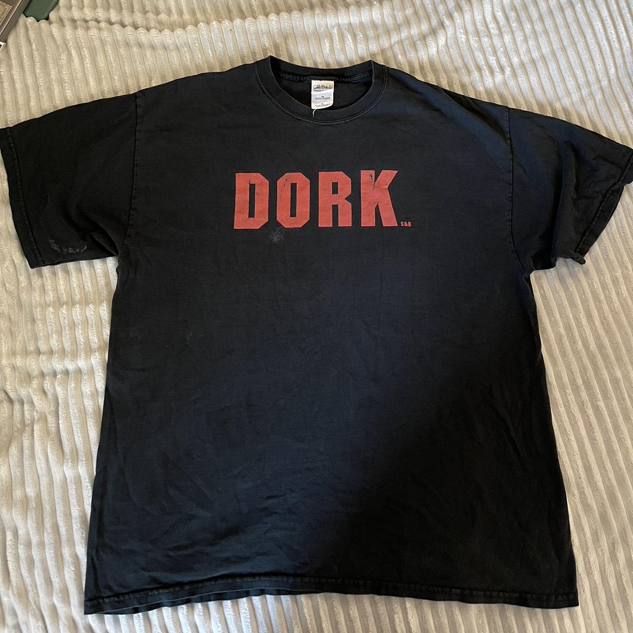DORK shirt has some stains as seen - Depop