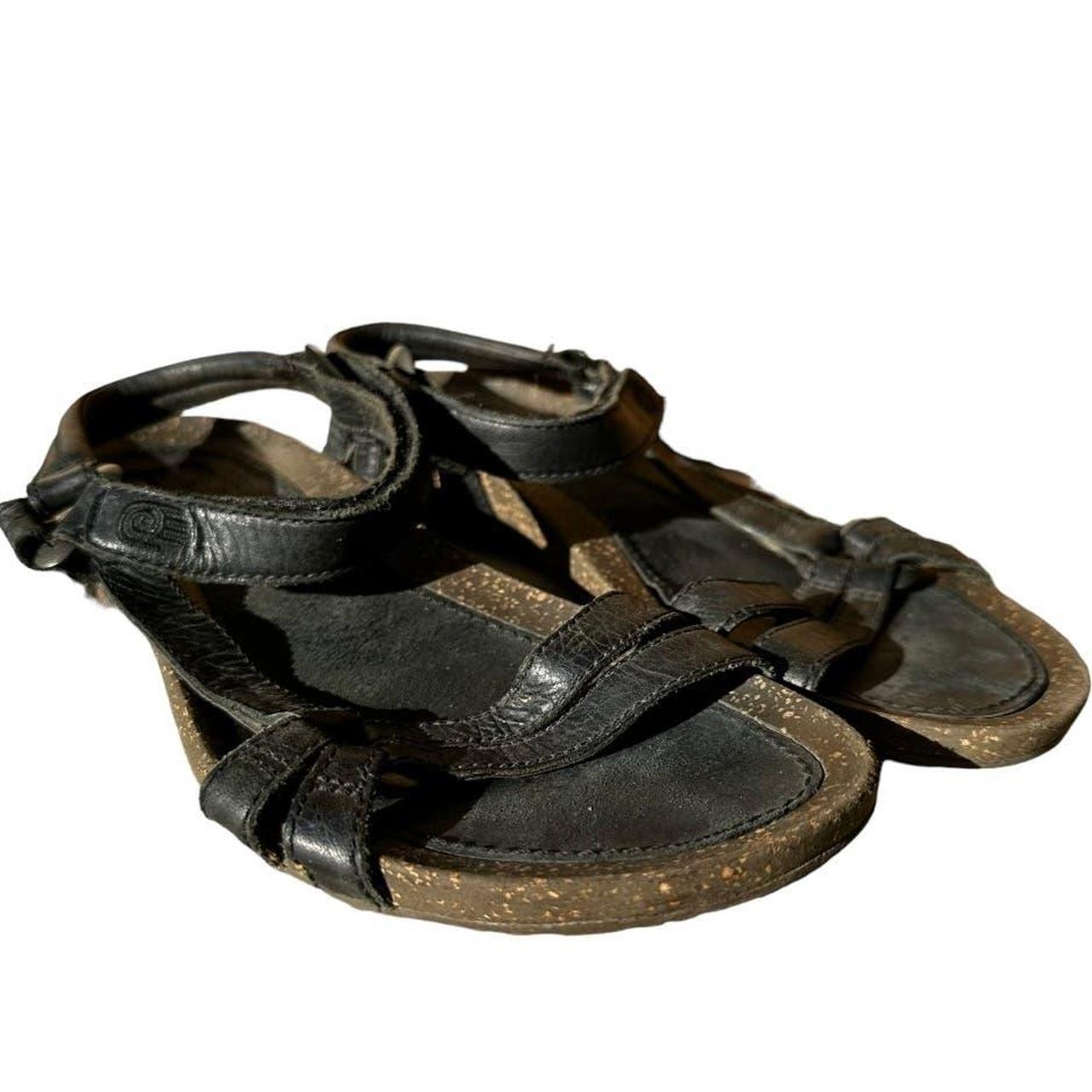 Teva Ventura Cork 2 Strappy Sandals Velcro... - Depop