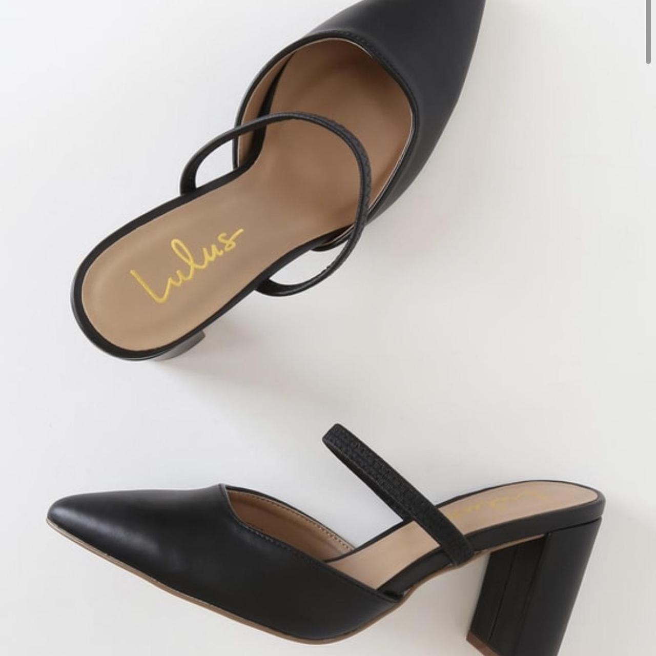 Lulus Women's Mules | Depop