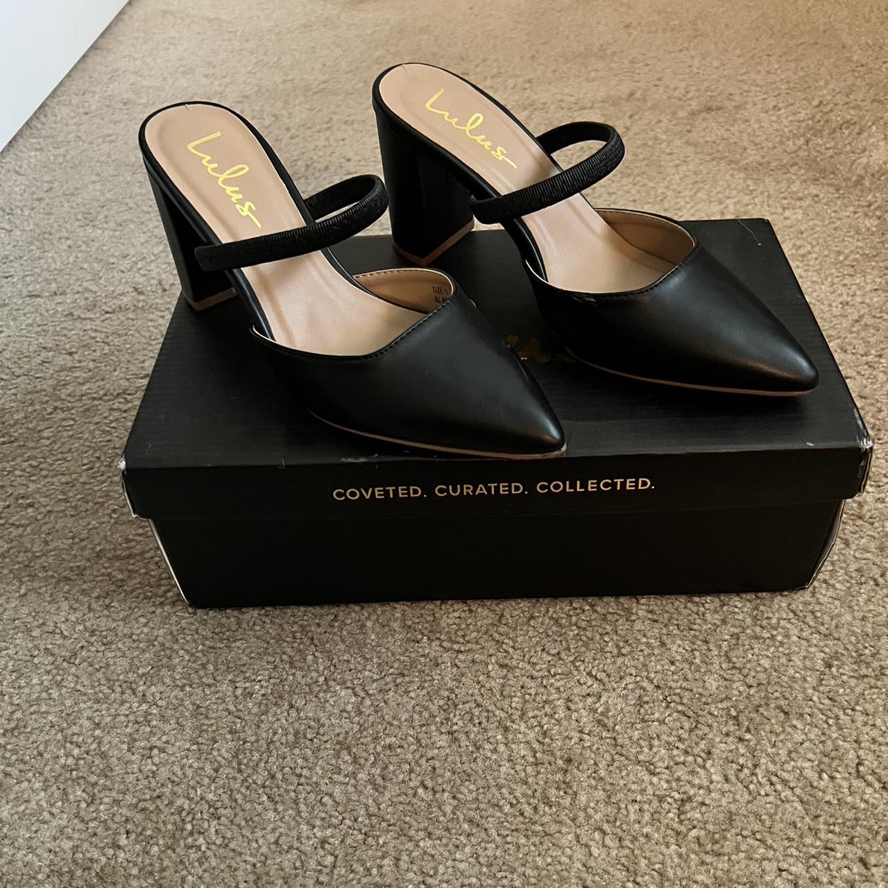 Lulus Women's Mules | Depop