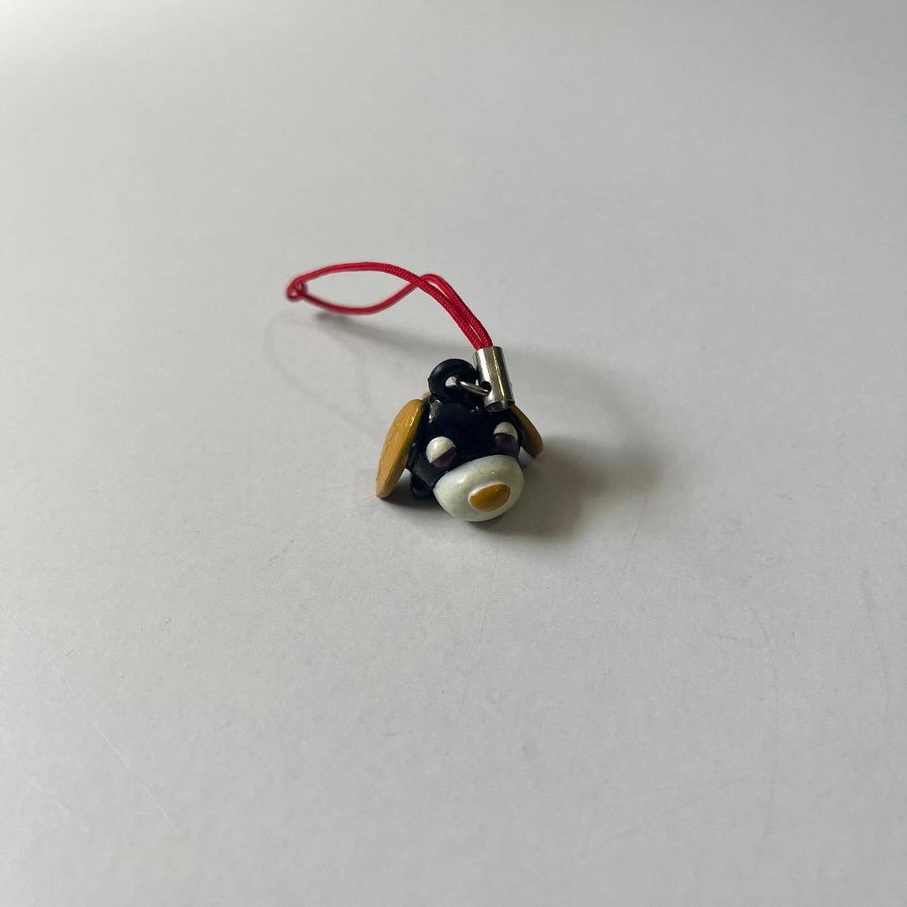 Ocha Ken Black Mini Strap Gashapon Imported from... | Depop