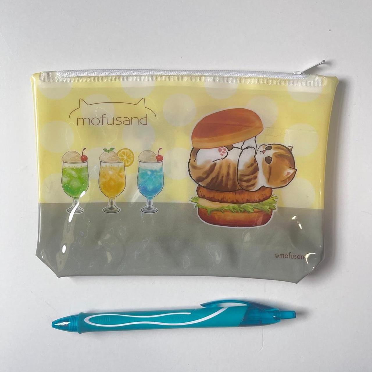 Cute Mofusand Food themed Zipper pouch ☆ Imported... | Depop