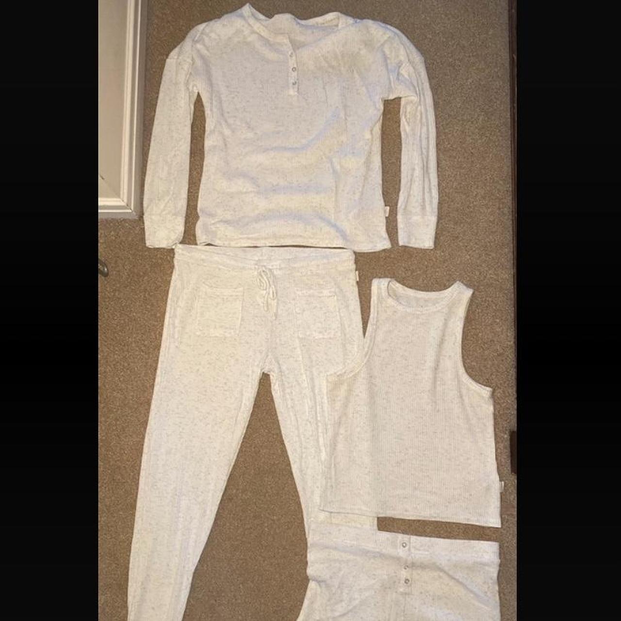 Primark pyjama set Tops are xs bottoms are s Would... - Depop