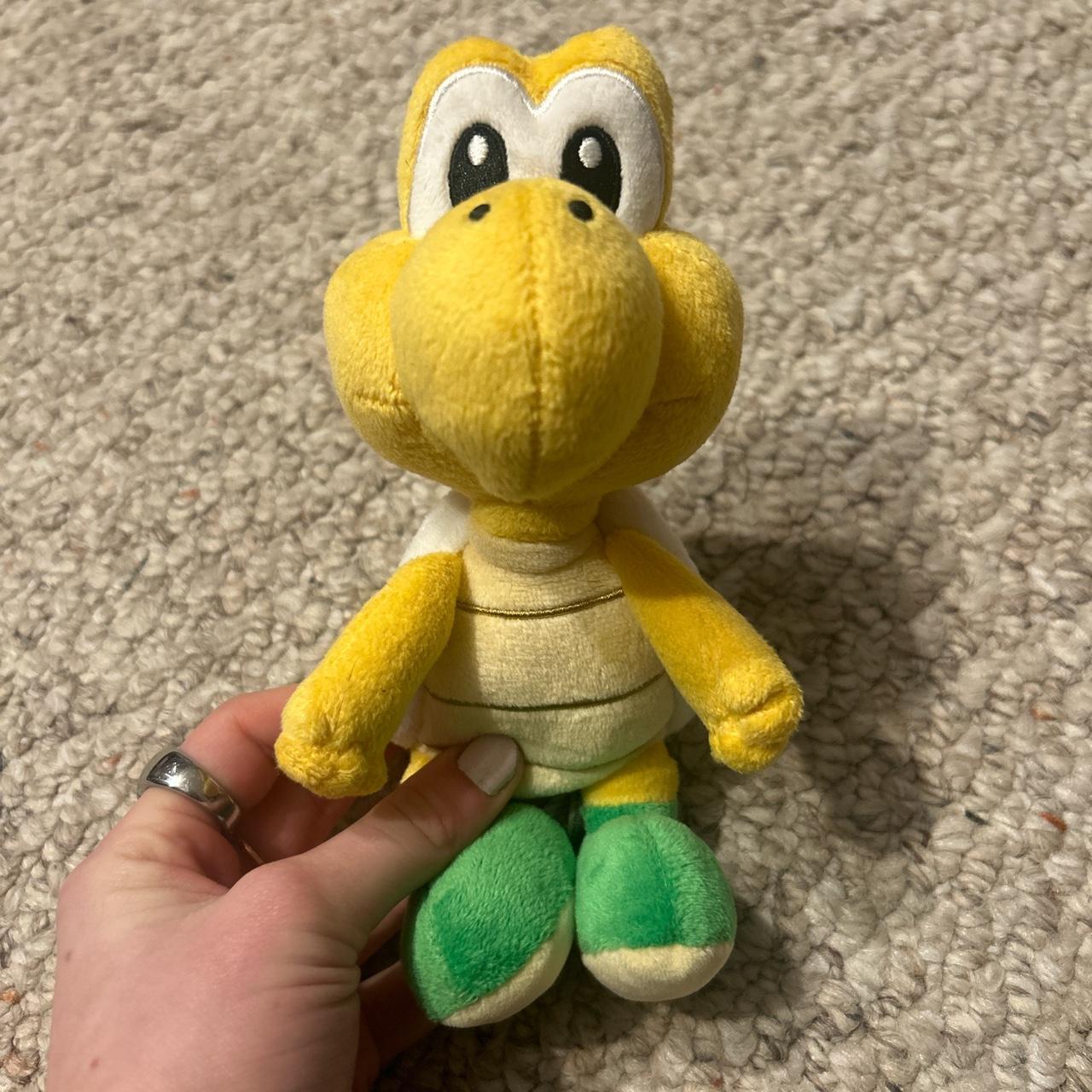 koopa troop mario stuffed animal! super cute, no... - Depop