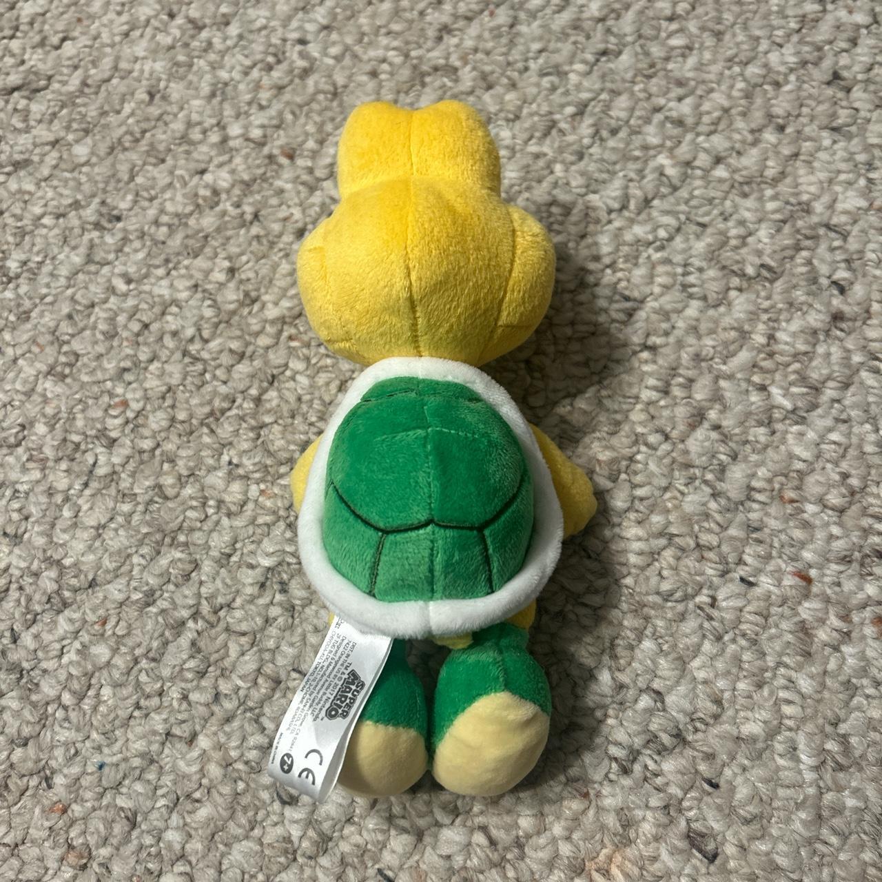 koopa troop mario stuffed animal! super cute, no... - Depop