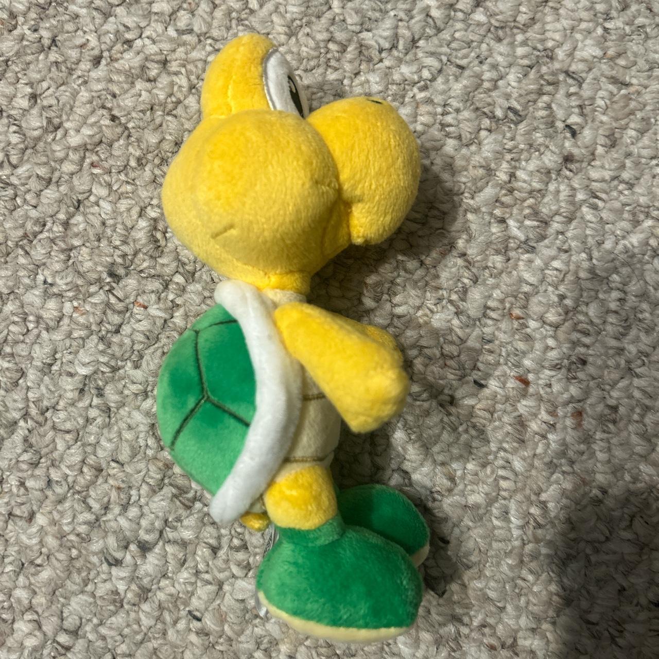 koopa troop mario stuffed animal! super cute, no... - Depop