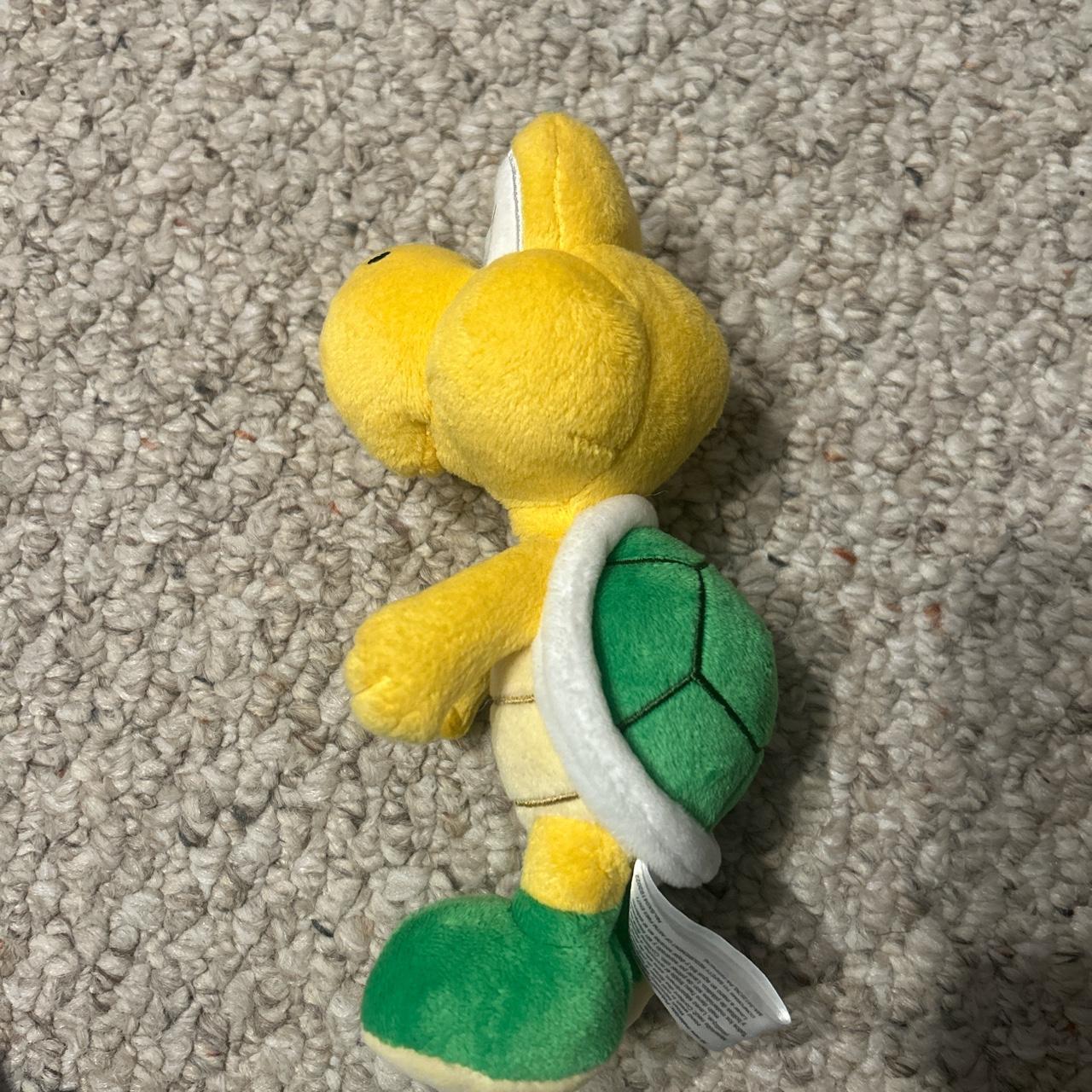 koopa troop mario stuffed animal! super cute, no... - Depop