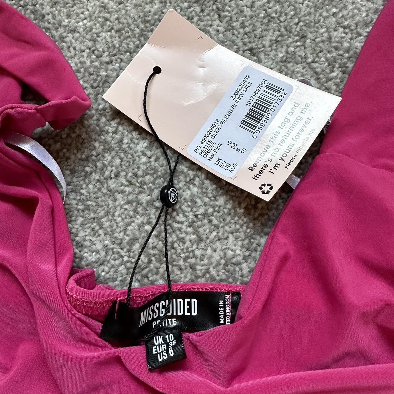 Missguided Women's Pink Dress | Depop