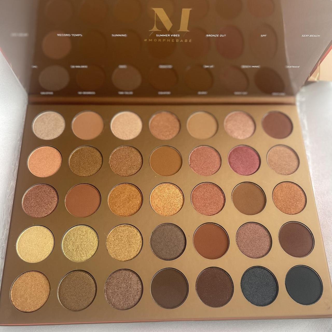 Morphe– 35G Bronze Goals Artistry Palette New&boxed... - Depop