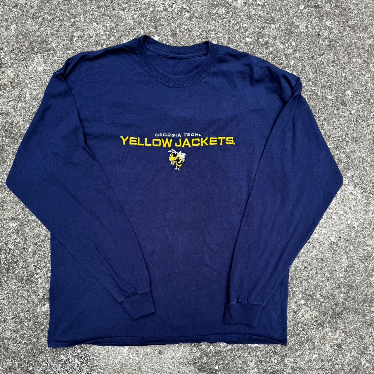 Vintage Georgia Tech Sweatshirt Good Condition... - Depop