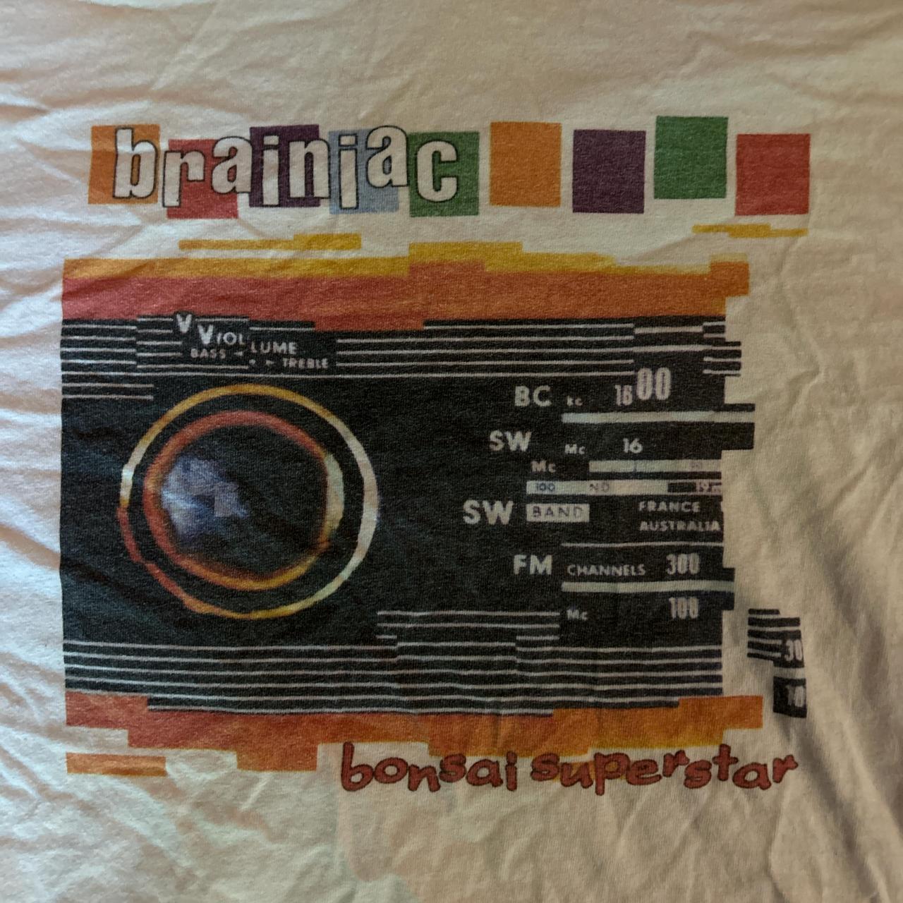 Brainiac T-Shirt #brainiac #punk #90s #bandtee... - Depop
