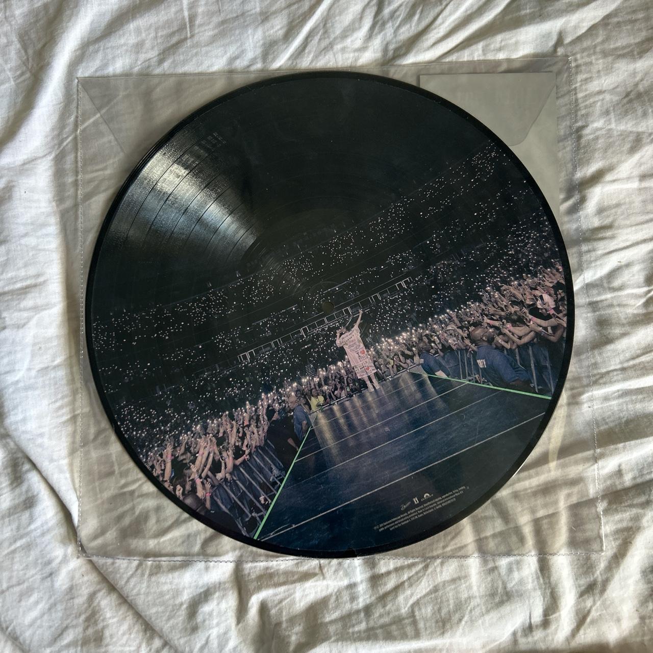 billie eilish RARE picture disc vinyl ‘when we all... - Depop