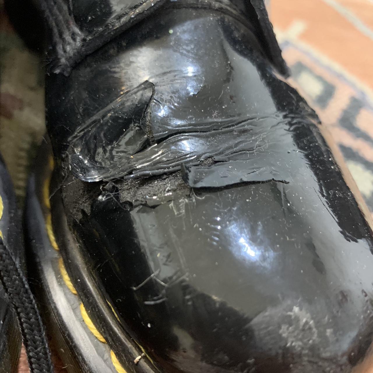 patent shiny doc (dr.) martens. repop because... - Depop