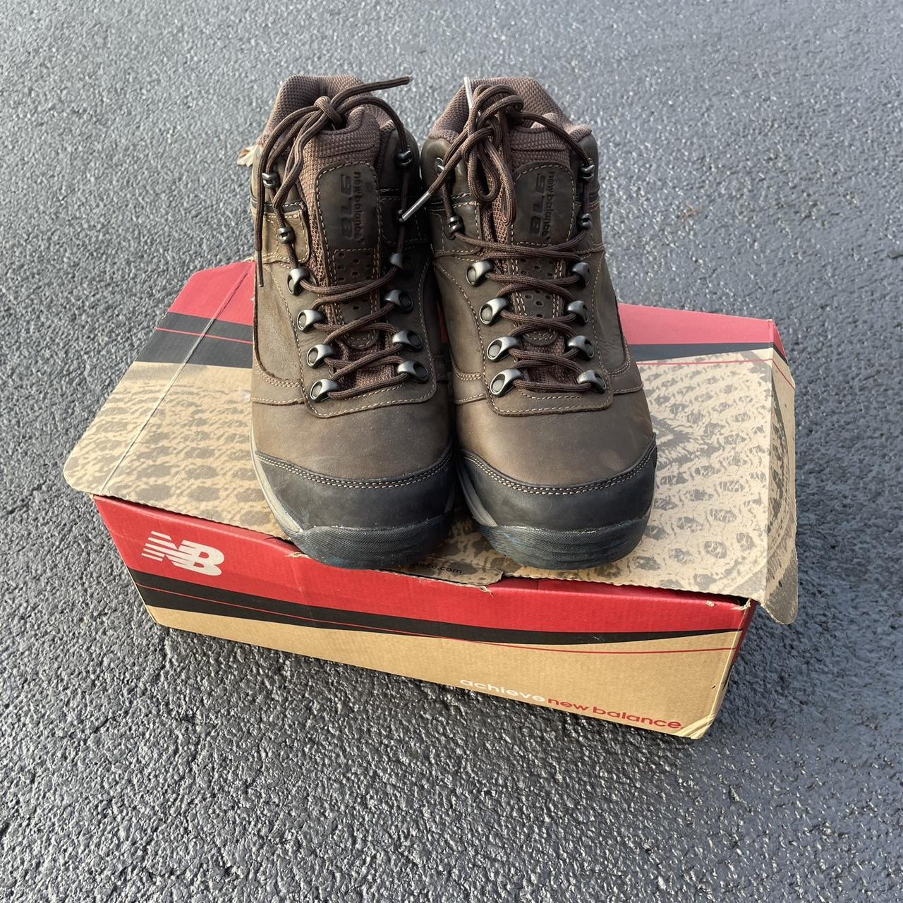 New Balance 978 Gore-Tex Hiking Boots Brown Size... - Depop