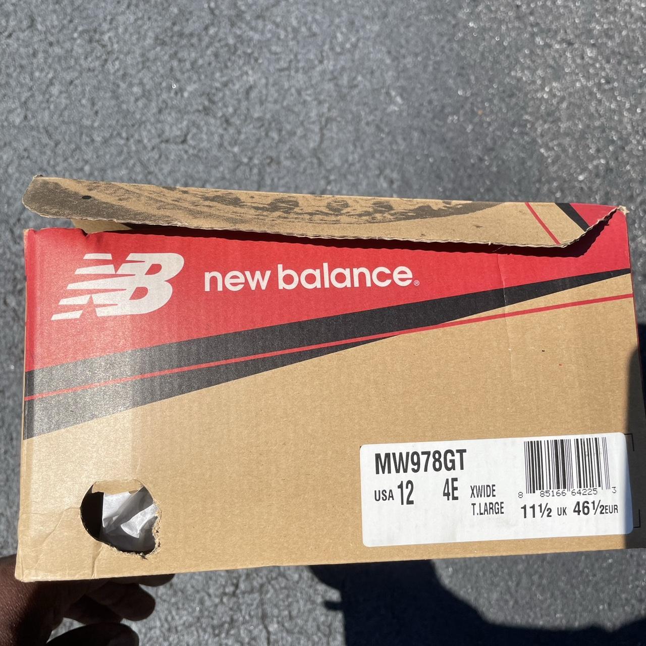 New Balance 978 Gore-Tex Hiking Boots Brown Size... - Depop