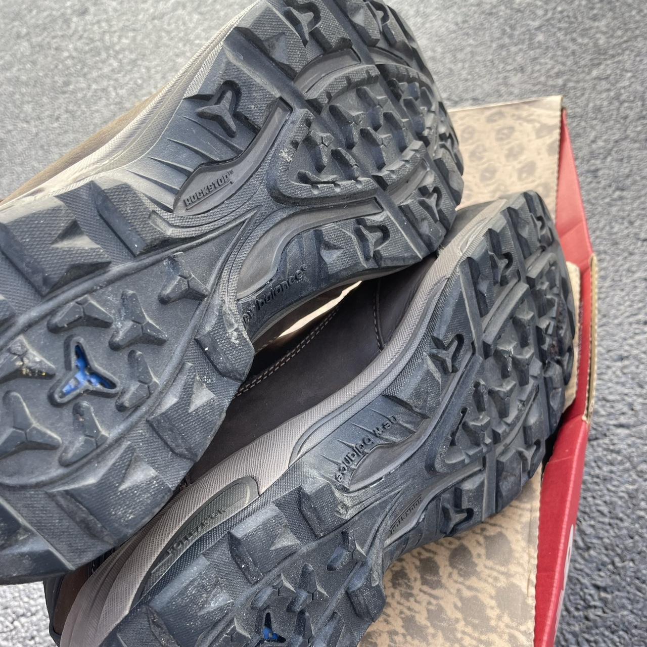 New Balance 978 Gore-Tex Hiking Boots Brown Size... - Depop