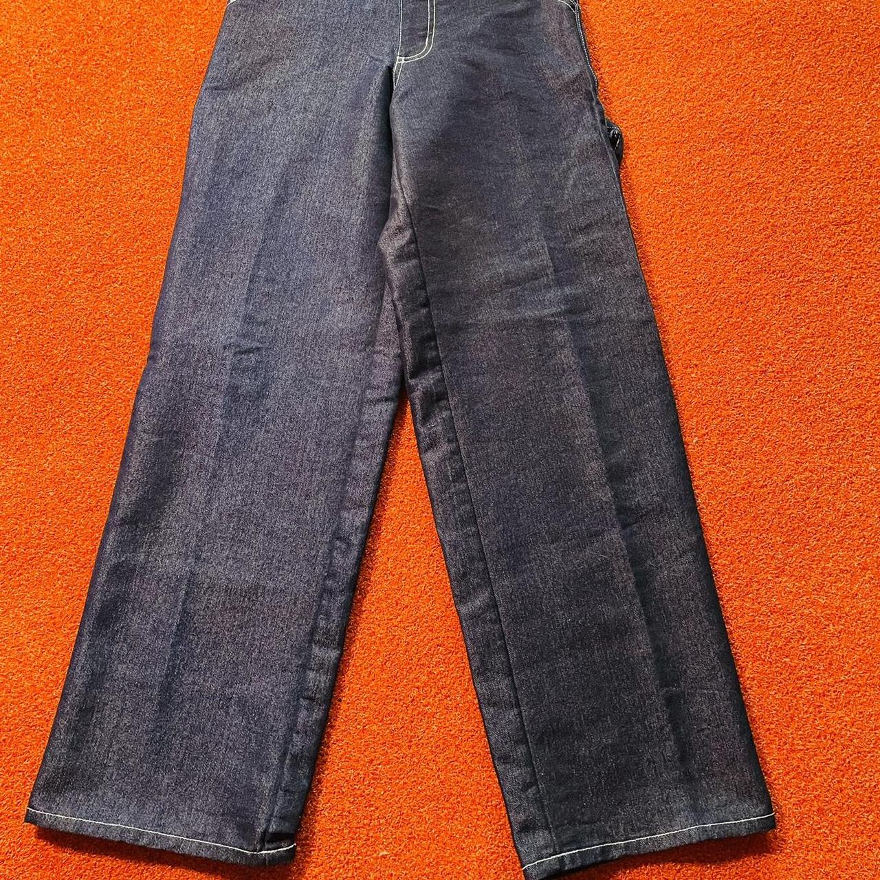Vintage 90’s- Y2K interstate baggy wide leg jeans .... - Depop