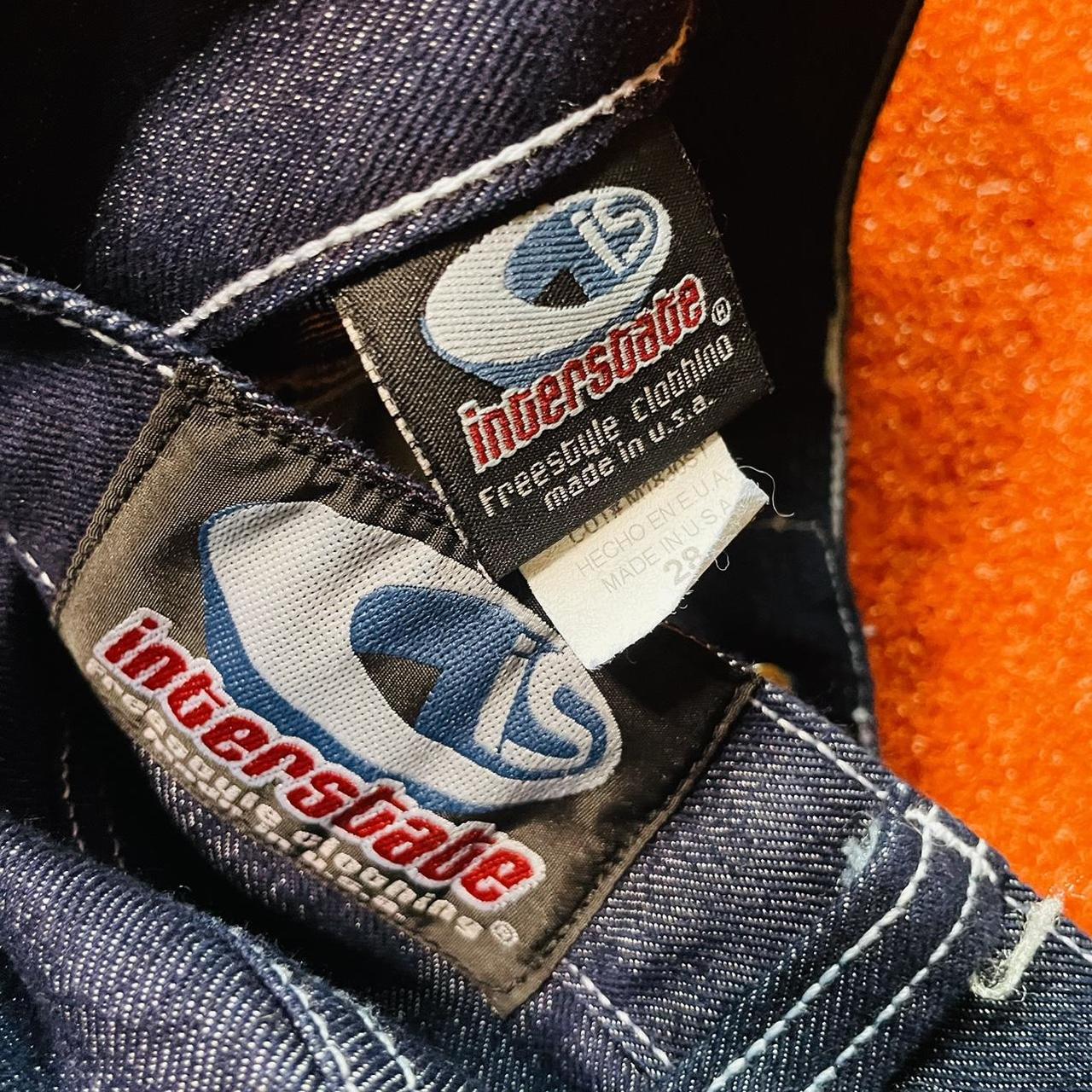 Vintage 90’s- Y2K interstate baggy wide leg jeans .... - Depop