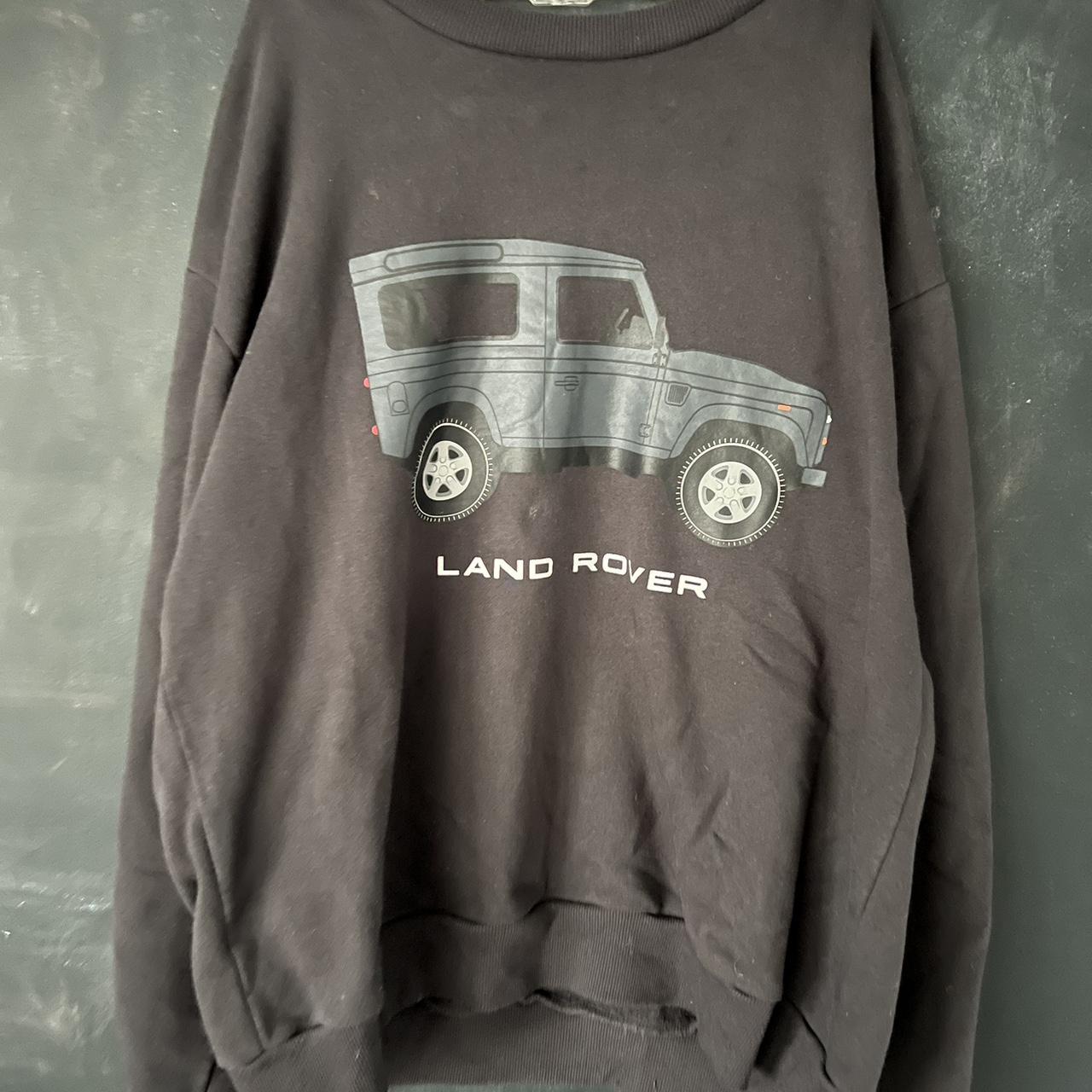 Land Rover Crewneck Sweater from Pacsun. Cute... - Depop