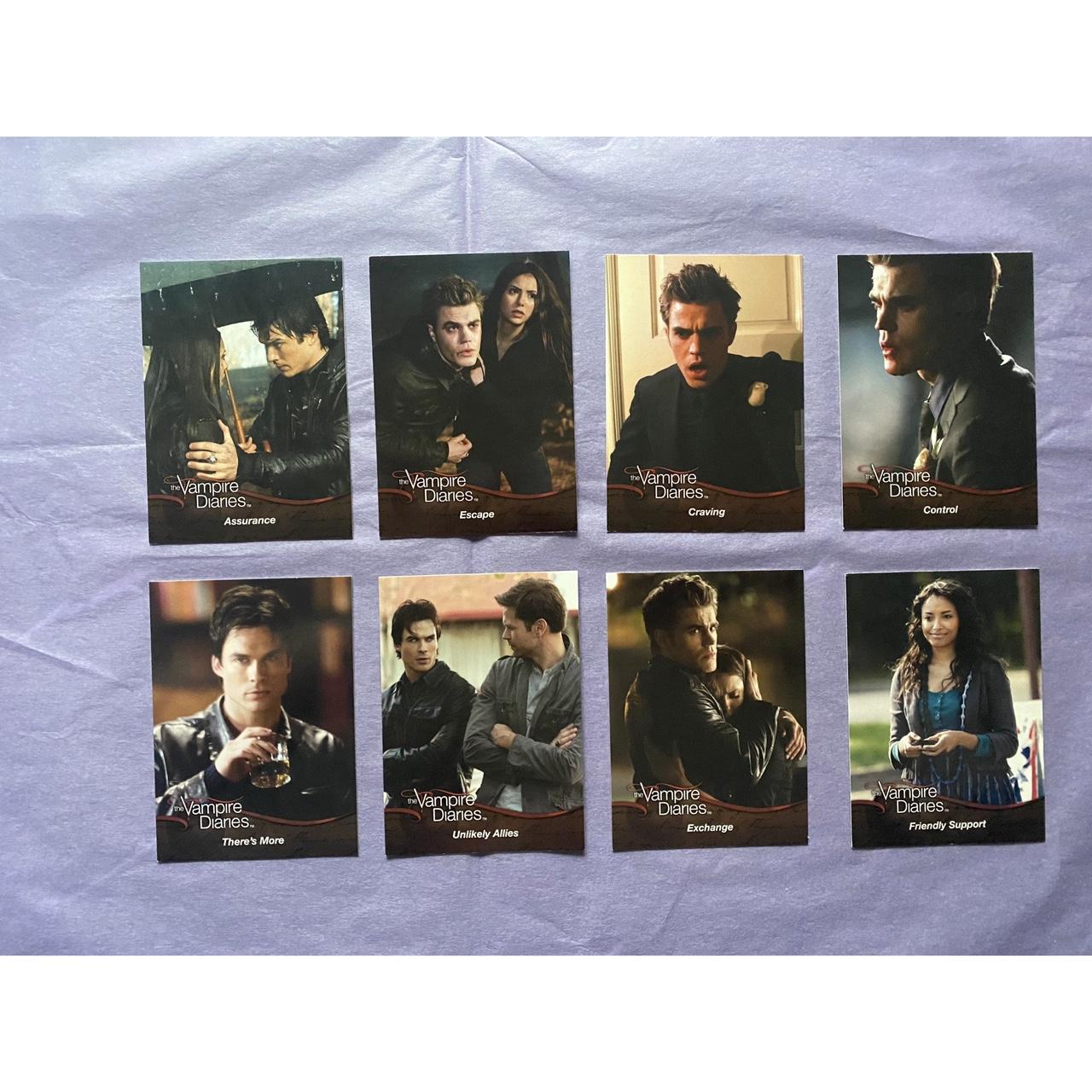 Cryptozoic: The Vampire Diaries Trading Cards,... - Depop
