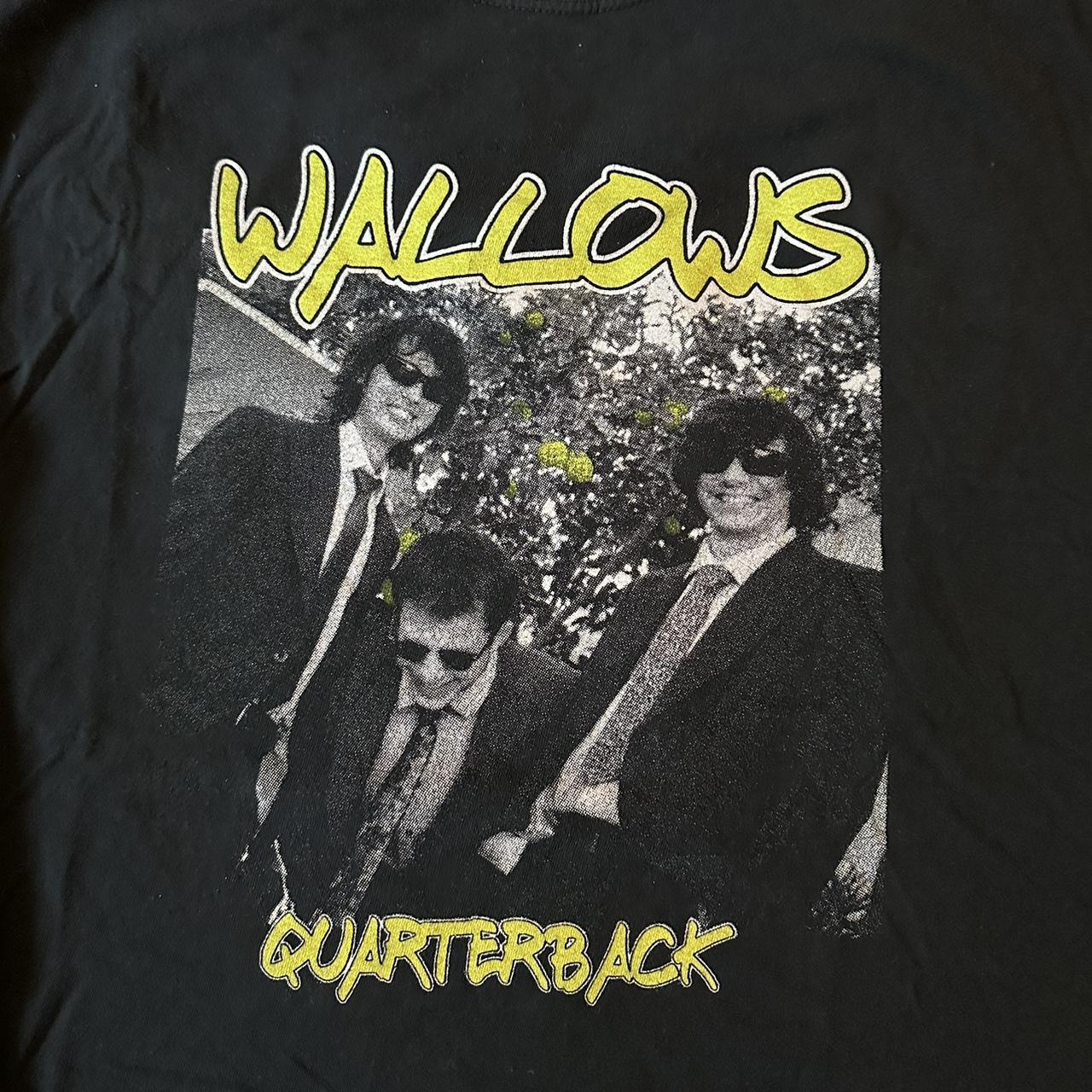VERY RARE wallows quarterback shirt. on their site... - Depop