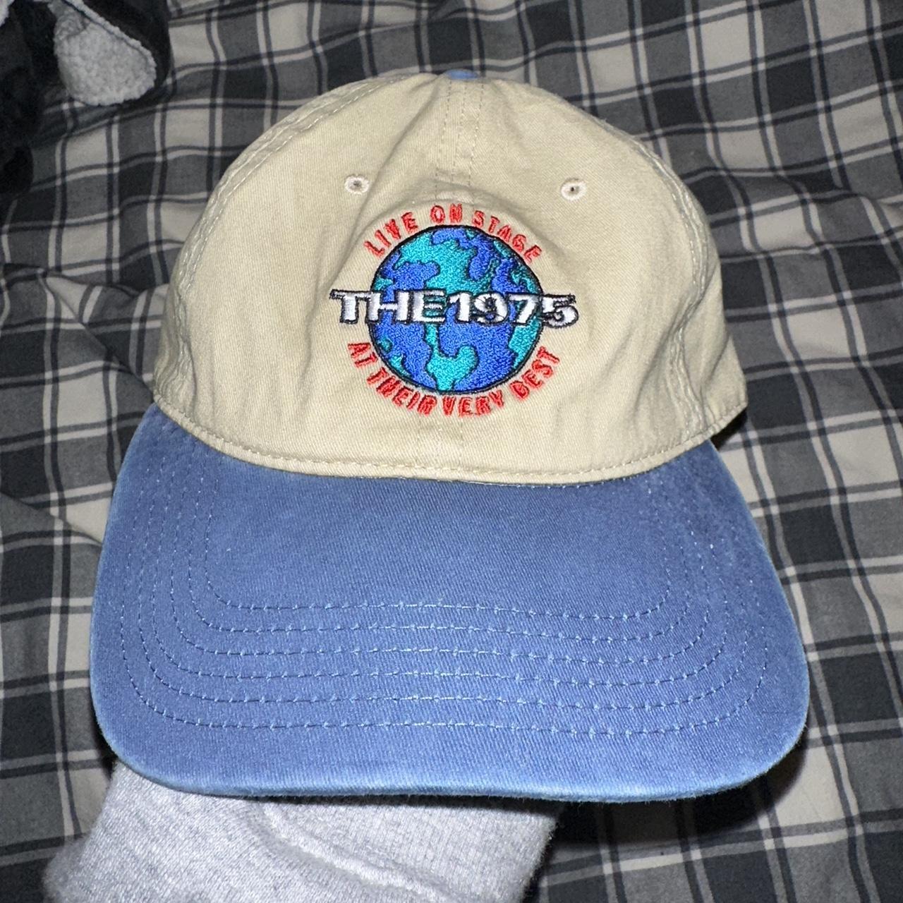 the 1975 at their very best tour baseball... - Depop