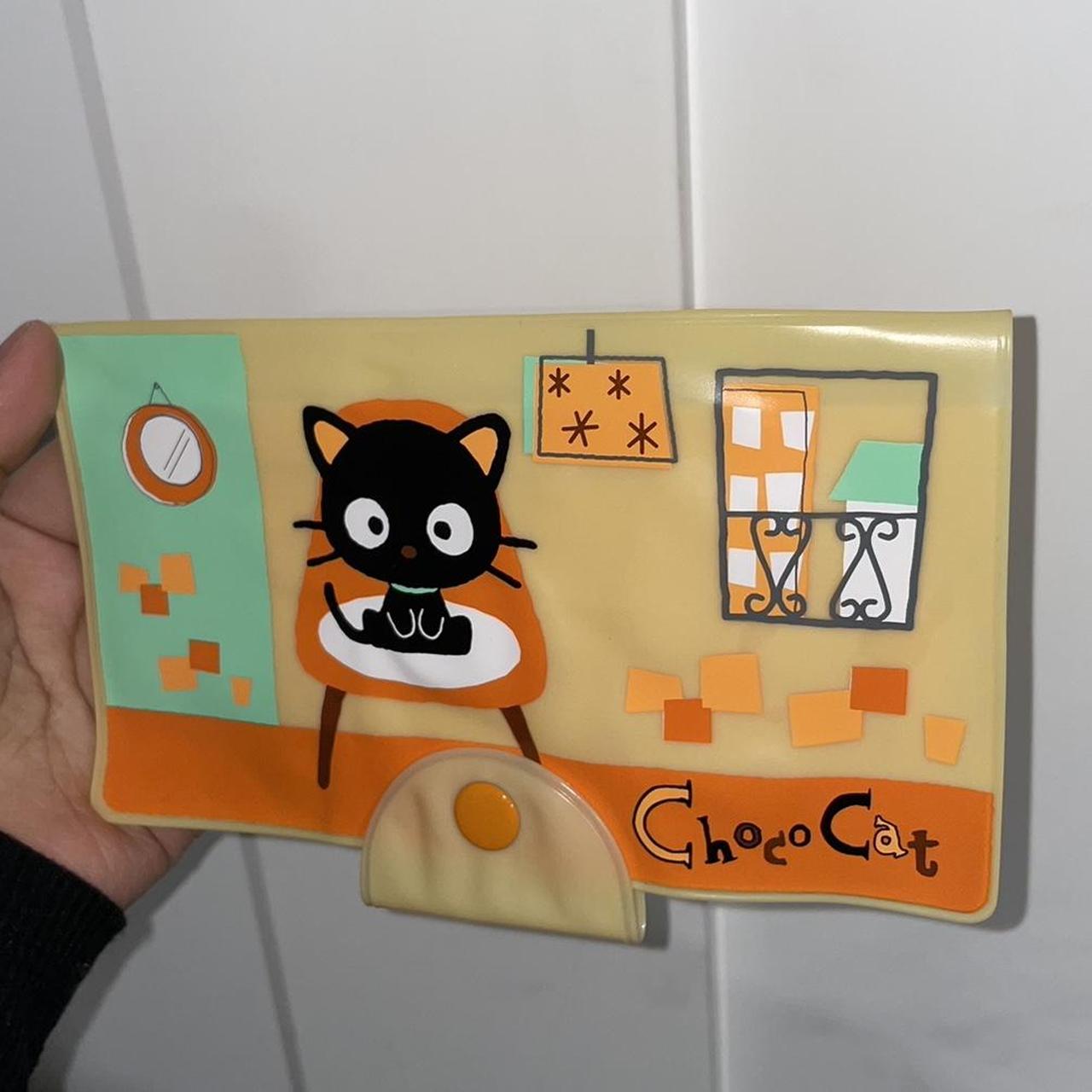 2004 Chococat Sanrio Check holder/bill holder Super... - Depop