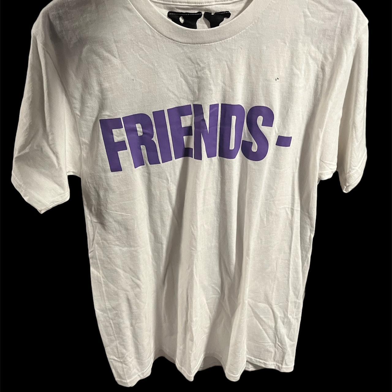 Vlone friends shirt No wear Bought years ago Size... - Depop