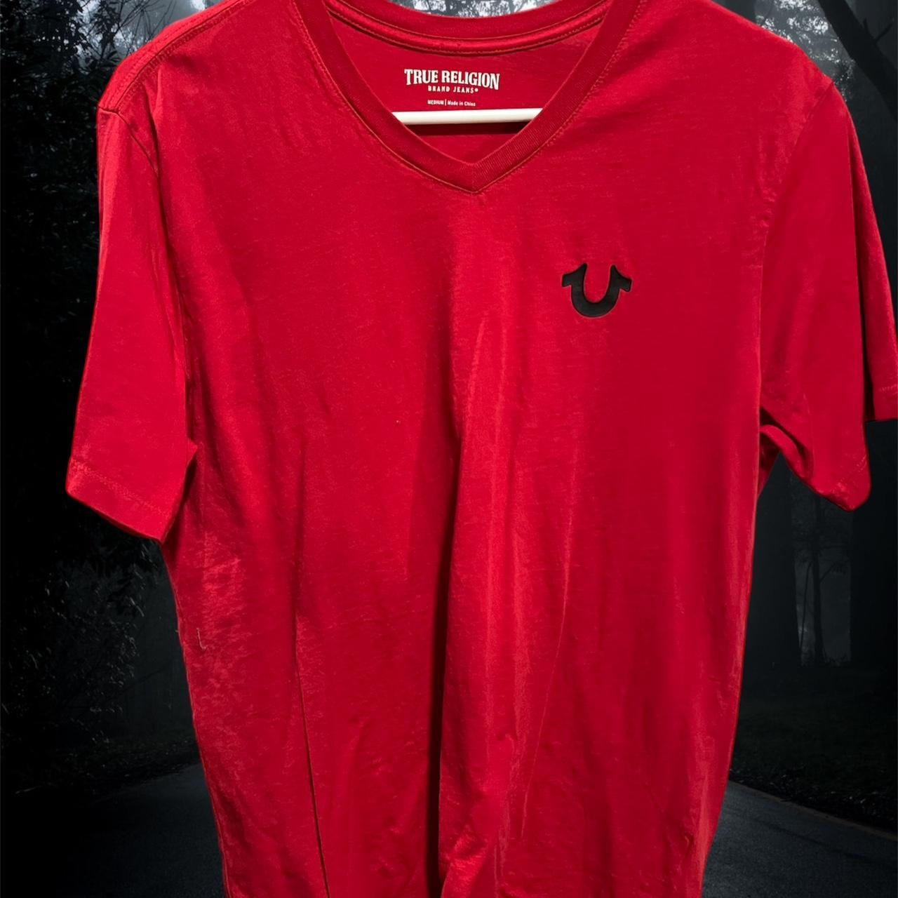 True religion v neck Never worn size... - Depop