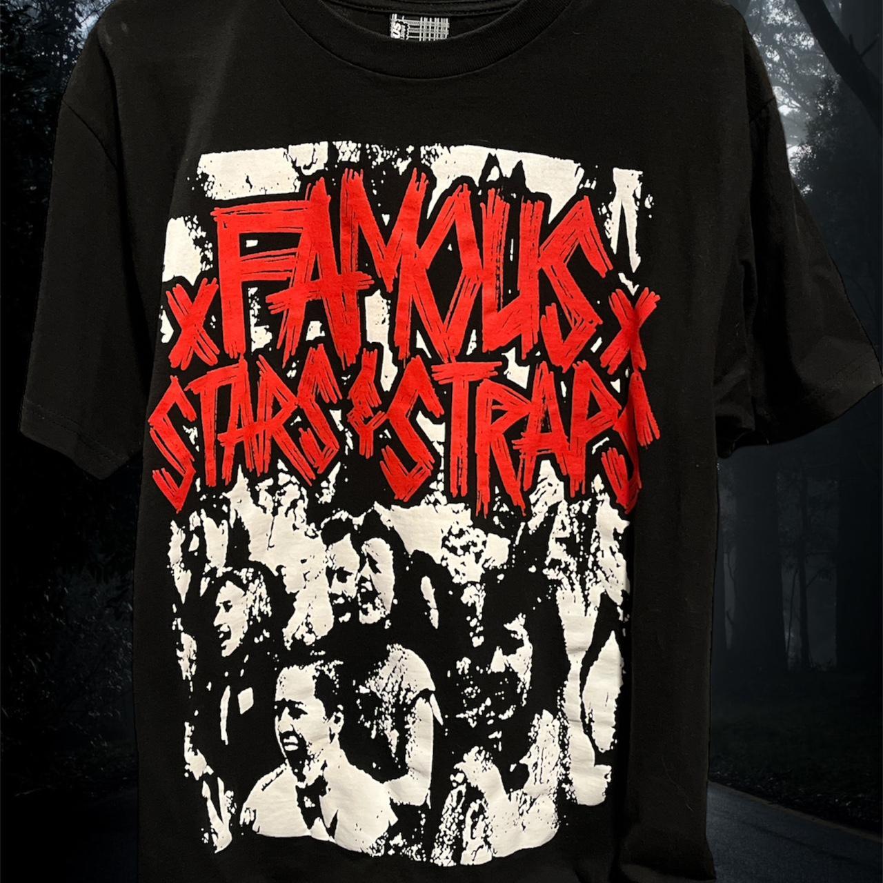 Famous stars and straps RARE SHIRT affliction type... - Depop