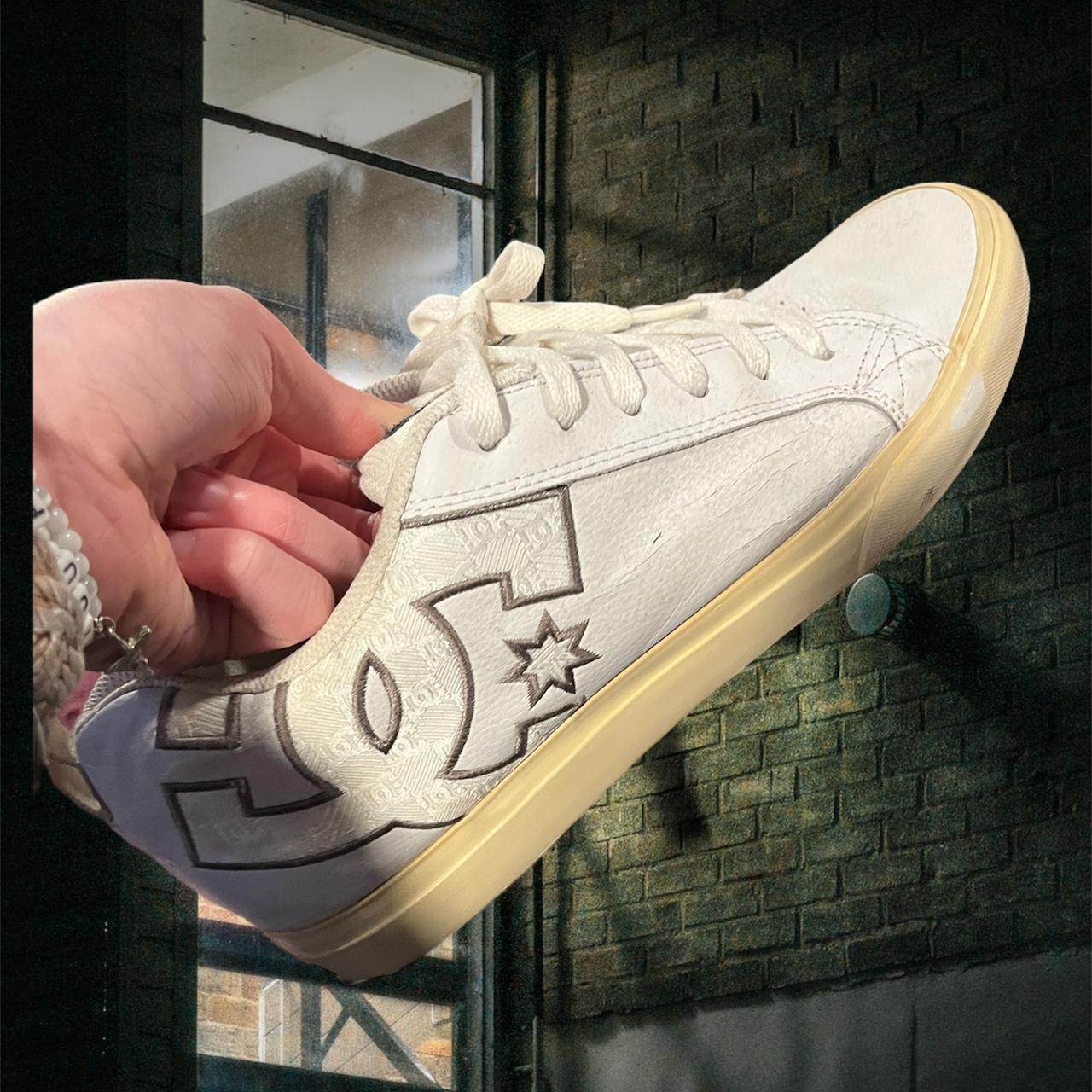 Old dc Cool silhouette haven’t seen em b4 Size... - Depop