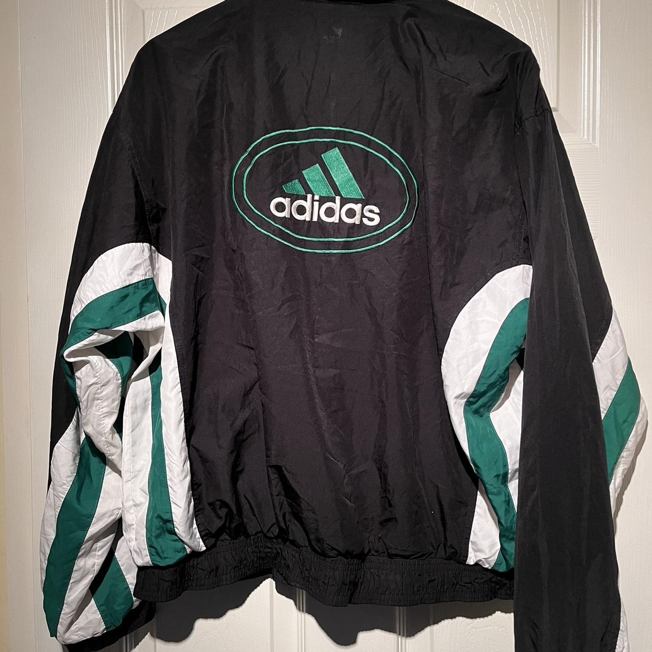 Adidas jacket Really nice retro adidas jacket,... - Depop