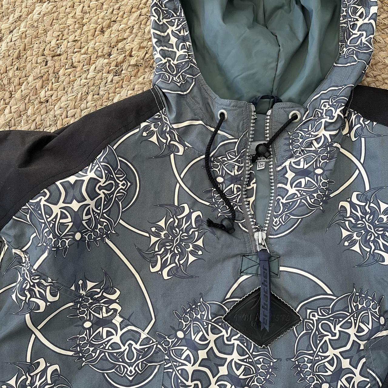 Vintage 90s ski jacket Brand Erbacher 1/4 zip,... - Depop