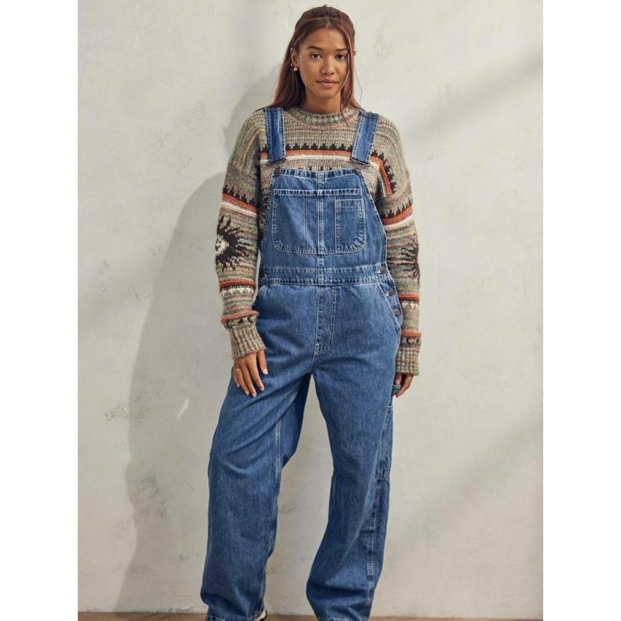 Urban outfitter bdg overalls . They ended up being... | Depop