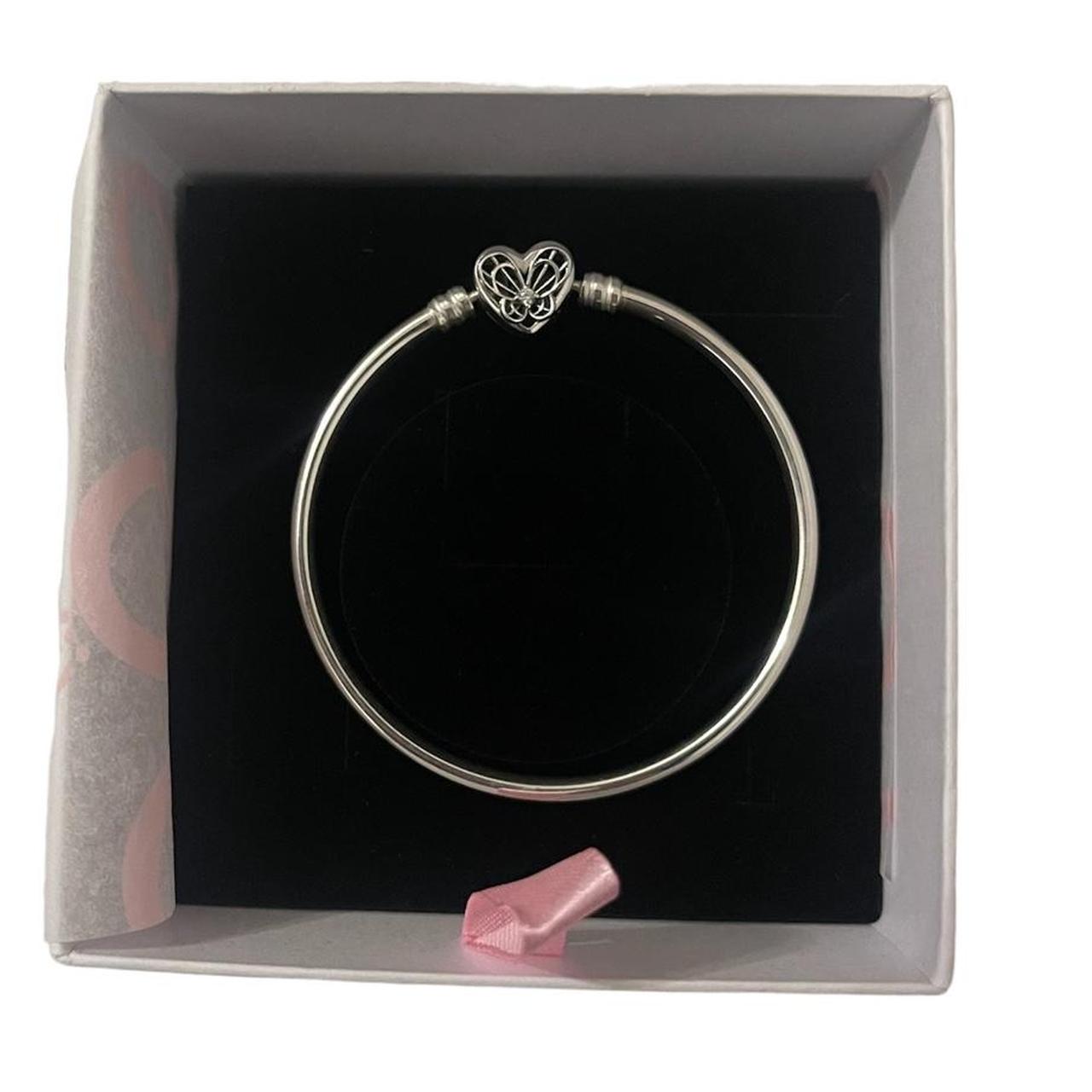 PANDORA Women's Grey Jewellery | Depop