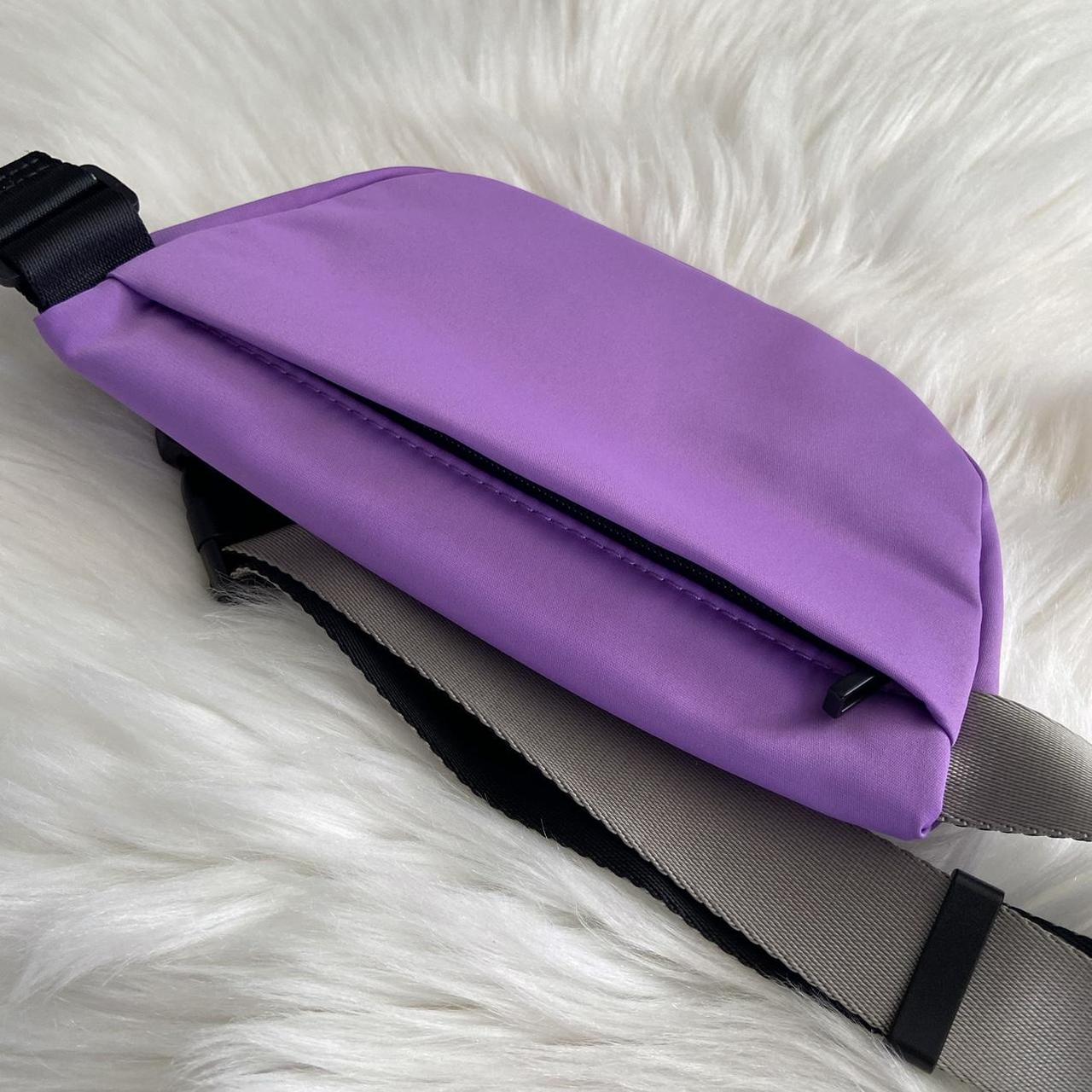 💜 Purple bum bag Brand: Hedgren Details: ⬇️ ☂️ violet... - Depop