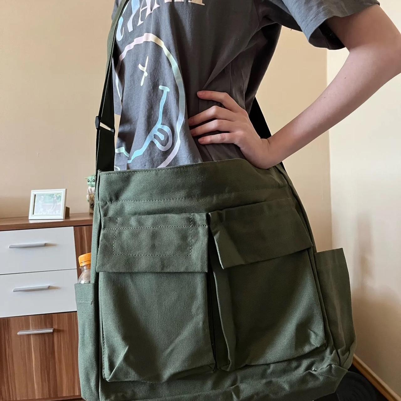 Large capacity messenger bag👜 This bag is soooooo... - Depop