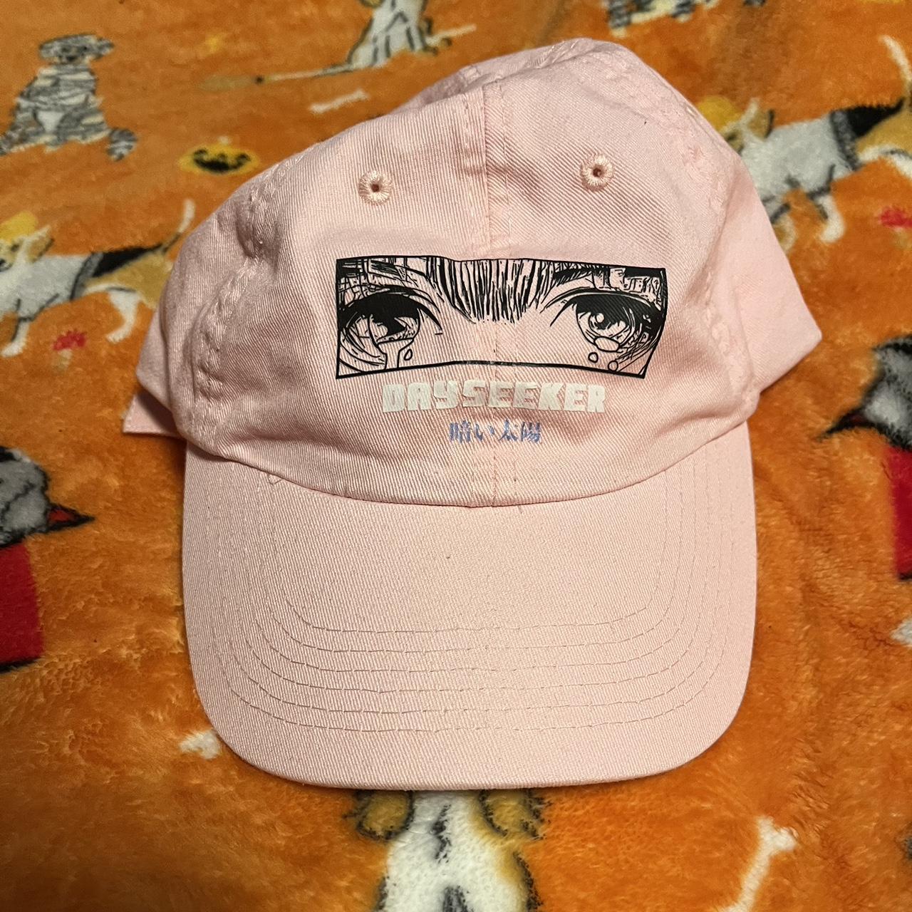 Dayseeker ‘Anime Eyes’ Hat #dayseeker #metalcore... - Depop