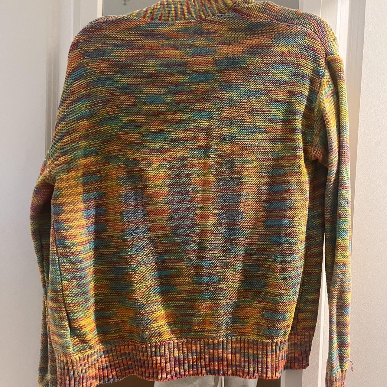 maeve by anthropologie multi-colored cardigan set!... - Depop