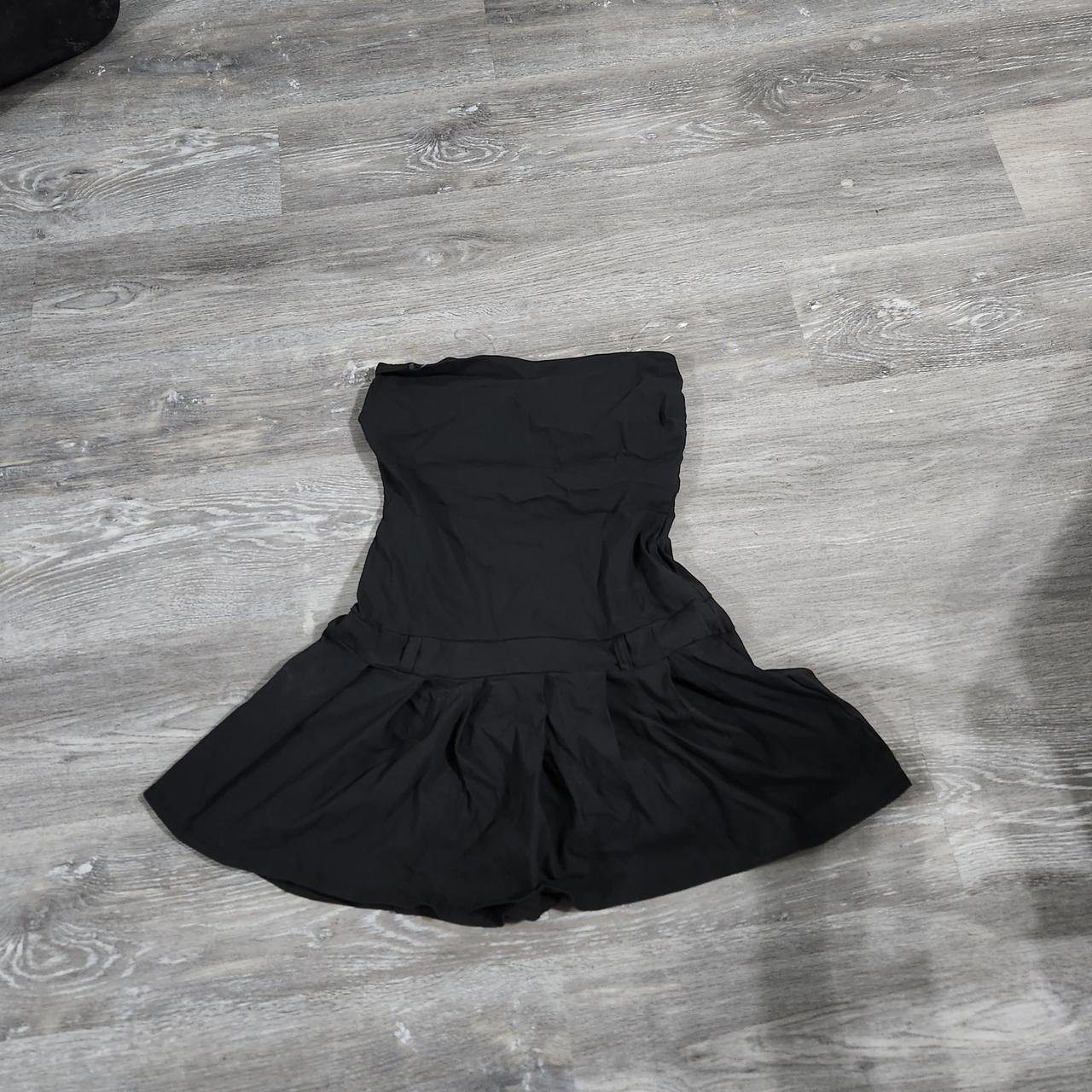 windsor black mini dress #romanticgrunge - Depop