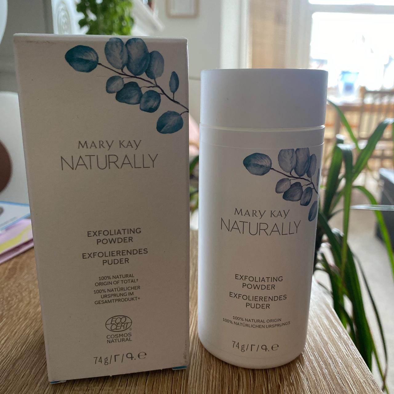 Mary Kay Naturally® Exfoliating Powder Exfoliating... - Depop